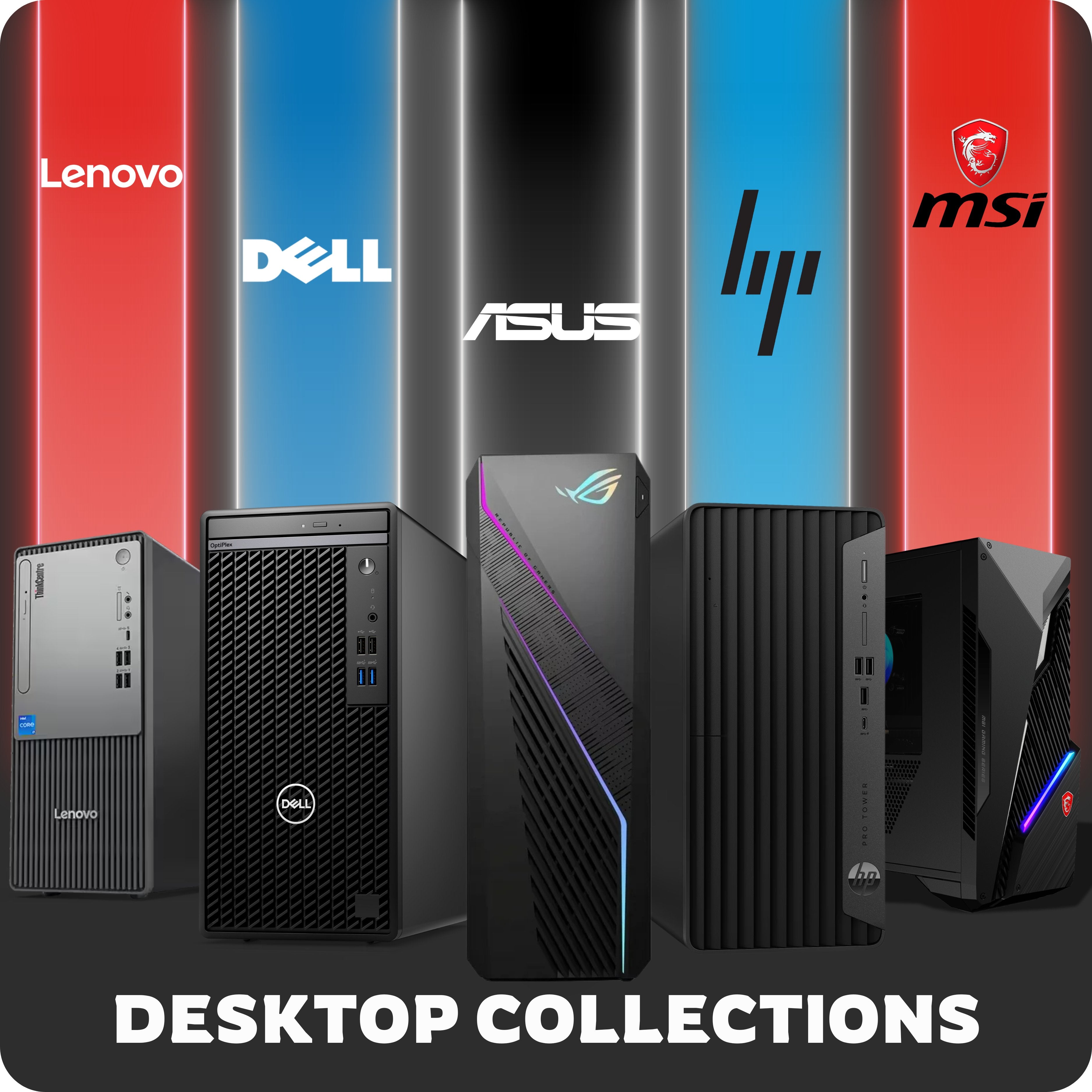 Desktop PC – Jarir Store