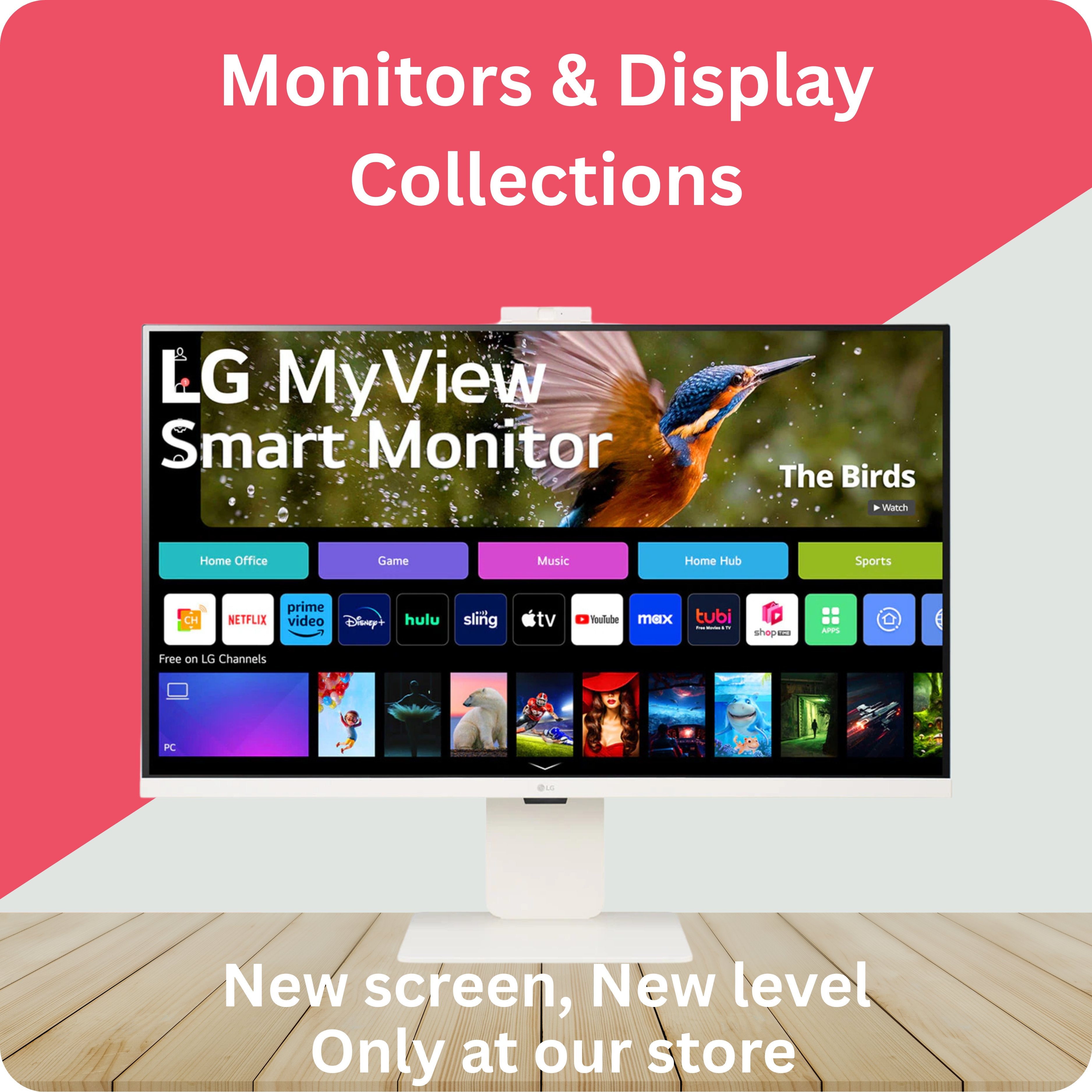 Monitors & Display – Jarir Store