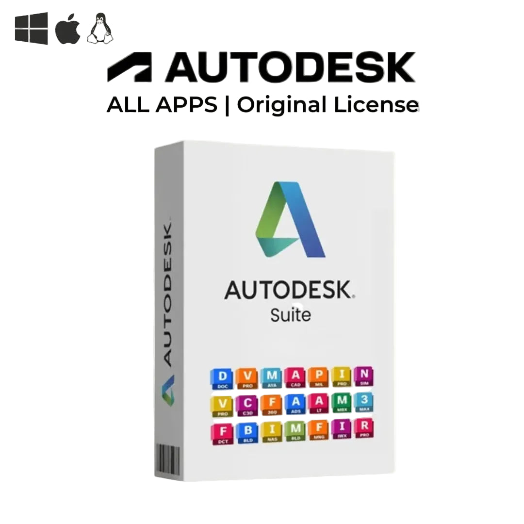 Autodesk all Application 2026(1 Device, 1 Year) – Autodesk Key – Globa ...